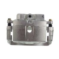 China 2x Front Brake Caliper with Bracket for Chevy Silverado 2500 HD 2001-2010 GMC for sale