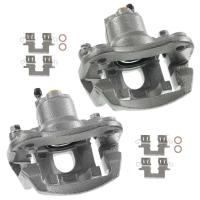 China 2x Rear Brake Caliper with Bracket for Lexus RX330 RX350 RX400 Toyota Highlander for sale
