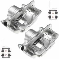 China 2x Front Brake Caliper with Bracket for Honda Civic 2012-2015 Fit CR-Z Acura ILX for sale