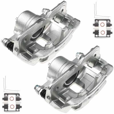 China 2x Front Brake Caliper with Bracket for Honda Civic 2012-2015 Fit CR-Z Acura ILX for sale