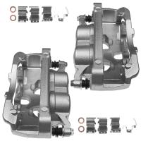 China 2x Front Brake Caliper with Bracket for Ford F-250 350 450 Super Duty 2013-2015 for sale