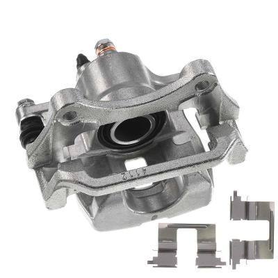 China Rear Passenger Brake Caliper with Bracket for Toyota Highlander 2008-2013 for sale