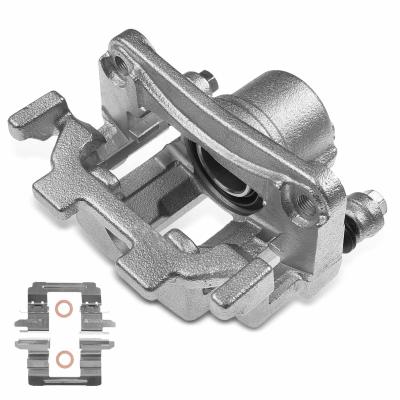 China Rear Passenger Brake Caliper with Bracket for Infiniti FX35 EX37 QX50 QX70 for sale