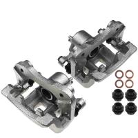 China 2x Rear Brake Caliper with Bracket for Hyundai Sonata 2008-2010 3.3L Azera for sale