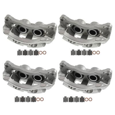 China 4x Front & Rear Disc Brake Calipers for Dodge Ram 4500 5500 2008-2018 for sale