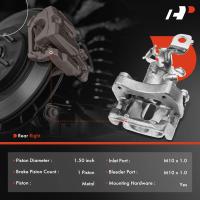 China Rear Passenger Brake Caliper with Bracket for Toyota Matrix 2009-2013 Pontiac for sale