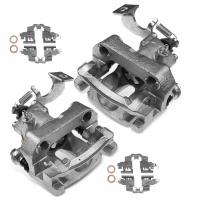 China 2x Rear Brake Caliper with Bracket for Toyota Yaris 2012-2018 SE Model for sale
