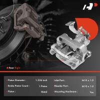 China Rear Passenger Brake Caliper with Bracket for Toyota Yaris 2012-2018 SE Model for sale