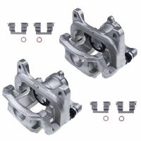 China 2x Rear Brake Caliper with Bracket for Chevy Equinox Malibu Buick LaCrosse for sale