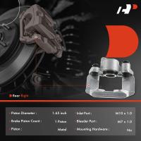 China Rear Passenger Brake Caliper for Mitsubishi Montero Sport 1997-2004 for sale