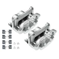 China 2x Front Brake Caliper with Bracket for Jeep Cherokee 2014-2020 for sale