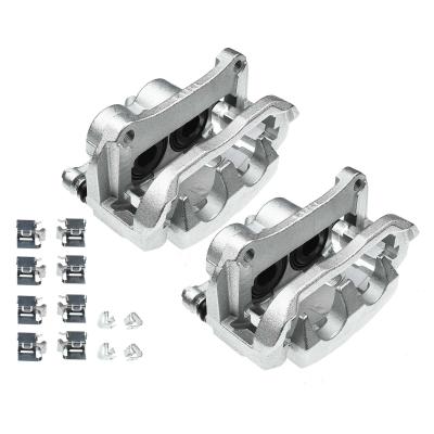 China 2x Front Brake Caliper with Bracket for Jeep Cherokee 2014-2020 for sale