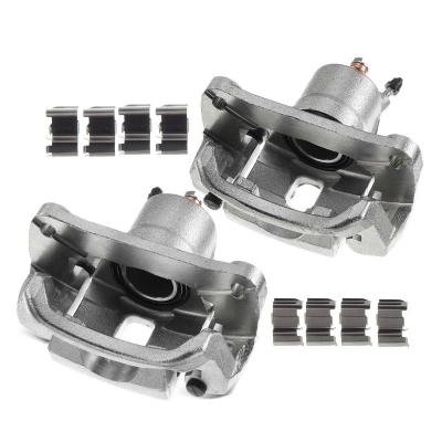 China 2x Rear Brake Caliper with Bracket for Toyota Tundra Sequoia for sale