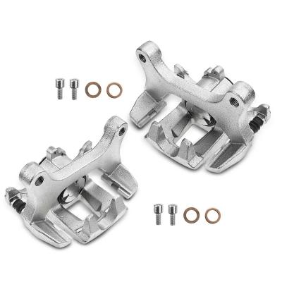 China 2x Rear Disc Brake Calipers with Bracket for Ford F-150 2018-2020 for sale