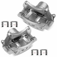 China 2x Front Brake Caliper with Bracket for Kia Optima 16-20 Hyundai Sonata 14-19 for sale