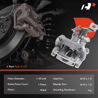 China 2x Rear Brake Caliper with Bracket for Scion tC 2011-2016 for sale