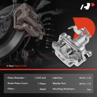 China 2x Rear Brake Caliper with Bracket for Kia Soul 2014-2018 for sale