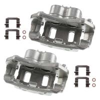 China 2x Front Disc Brake Calipers with Bracket for Hyundai Veracruz 2007-2012 for sale