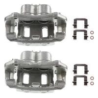 China 2x Front Disc Brake Calipers with Bracket for Hyundai Veracruz 2007-2012 for sale