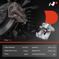 China Rear Passenger Brake Caliper for Audi A4 Quattro 2005-2006 A4 2005-2006 S4 for sale