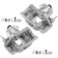 China 2x Rear Brake Caliper with Bracket for Ford Edge 2011-2014 Lincoln MKX for sale