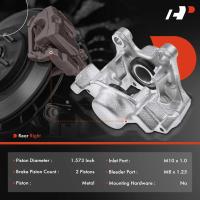 China Rear Passenger Brake Caliper for Mercedes-Benz 300SD 300SE E320 S320 S350 92-03 for sale