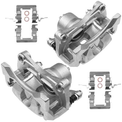 China 2x Front Brake Caliper with Bracket for Nissan Altima Sentra 2011-2012 for sale