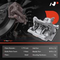 China Rear Passenger Brake Caliper with Bracket for Land Rover LR3 2005-2009 for sale