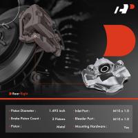 China Rear Passenger Brake Caliper for Subaru Impreza WRX 2006 2007 H4 2.5L for sale