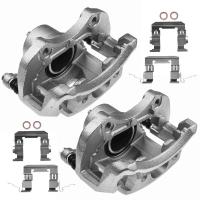 China 2x Front Brake Caliper with Bracket for Nissan Cube Tiida Versa for sale