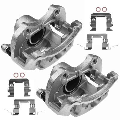 China 2x Front Brake Caliper with Bracket for Nissan Cube Tiida Versa for sale