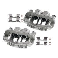China 2x Front Disc Brake Calipers with Bracket for Dodge Mercedes Sprinter 2500 for sale