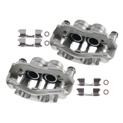 China 2x Front Disc Brake Calipers with Bracket for Dodge Mercedes Sprinter 2500 for sale