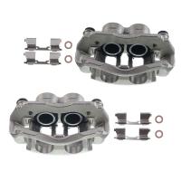 China 2x Front Disc Brake Calipers with Bracket for Dodge Mercedes Sprinter 2500 for sale