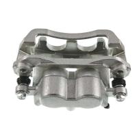 China 2x Rear Brake Caliper with Bracket for Chevrolet Express 2500 Savana 2500 03-06 for sale