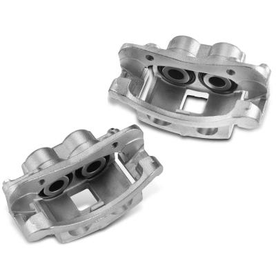 China 2x Front Driver & Passenger Disc Brake Caliper with Bracket for Chevy Colorado GMC Canyon G6 Isuzu for sale