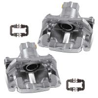 China 2x Rear Brake Caliper with Bracket for Acura RL 2005-2012 for sale