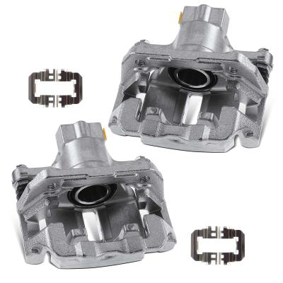 China 2x Rear Brake Caliper with Bracket for Acura RL 2005-2012 for sale