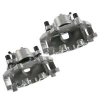 China 2x Front Brake Caliper with Bracket for Ford Escape Transit Connect Lincoln MKC for sale