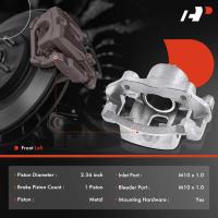 China Front Driver Brake Caliper with Bracket for Nissan Pickup 1986-2004 D21 720 for sale