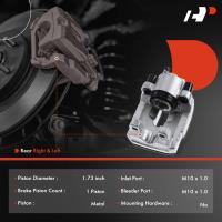 China 2x Rear Brake Caliper for BMW E70 E71 F15 F85 X5 X6 2.0L 3.0L for sale