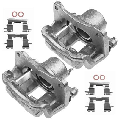 China 2x Front Brake Caliper with Bracket for Toyota Prius 2001-2003 1.5L for sale