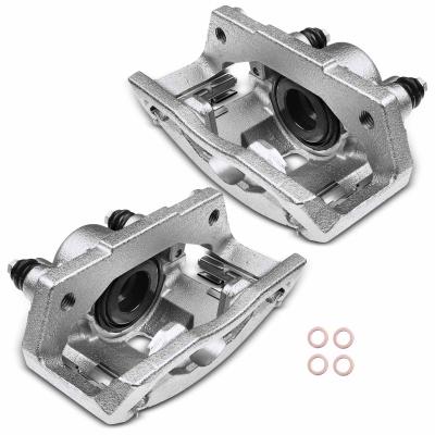 China 2x Rear Brake Caliper with Bracket for Dodge Durango Ram 1500 Van 2003 for sale