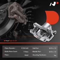 China 2x Front Brake Caliper with Bracket for Hyundai Elantra GT Kia Forte for sale