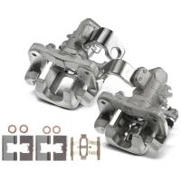 China 2x Rear Brake Caliper with Bracket for Acura CSX 06-11 ILX Honda Civic 06-15 for sale