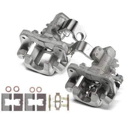 China 2x Rear Brake Caliper with Bracket for Acura CSX 06-11 ILX Honda Civic 06-15 for sale