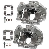 China 2x Rear Brake Caliper with Bracket for Chevrolet Trailblazer GMC Envoy Rainier for sale