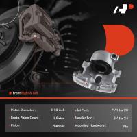 China 2x Front Brake Caliper for Chrysler Town & Country Dodge B100 D100 W100 Plymouth for sale