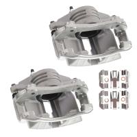 China 2x Front Brake Caliper with Bracket for Chevy Malibu Olds Pontiac Grand Arm for sale