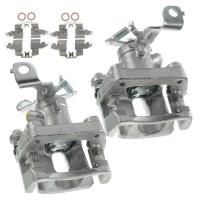 China 2x Rear Brake Caliper with Bracket for Toyota Corolla 2009-2018 Matrix 2009-2014 for sale